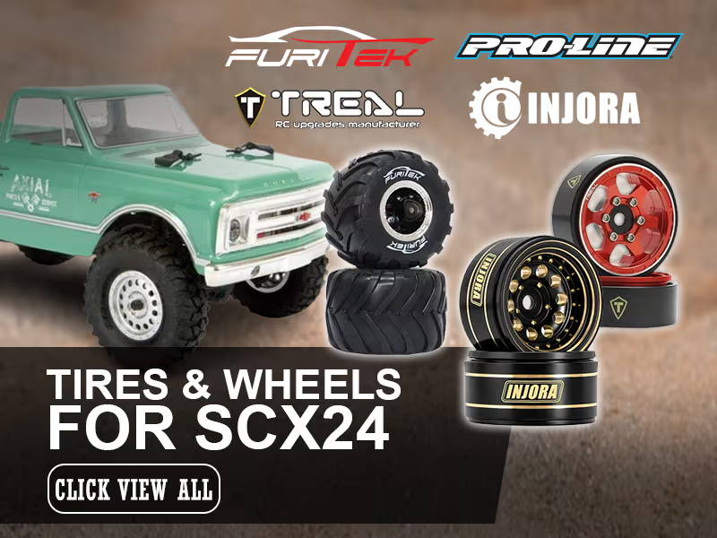 Axial SCX24 Rock Crawlers And Upgrade Products | HeliDirect